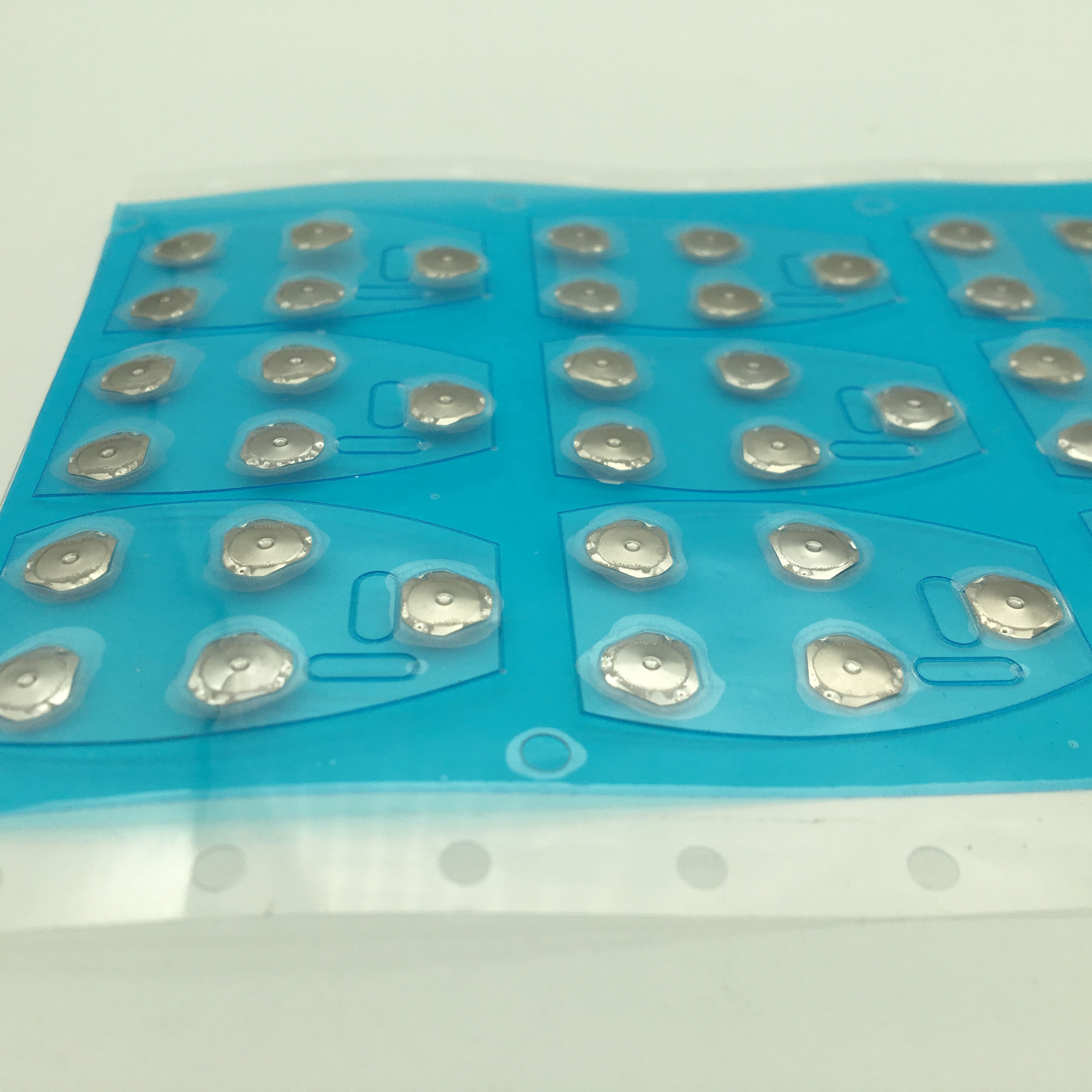 Buy Metal Snap Dome Switch Sheet With Adhesive Tape For Keypad from ...