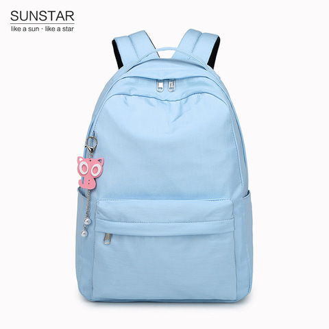 Buy Middle School Backpack Female New School Backpack Large Capacity ...