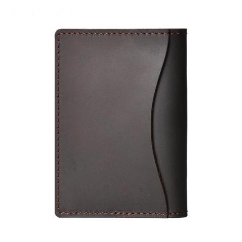 Buy Minimalist Wallet Vintage Old Style Card Holder Cash Wallet Crazy ...