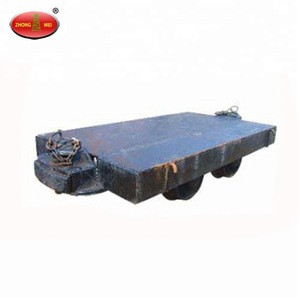 Buy Mining Flat Bed Car For Underground Transportation from Shandong ...