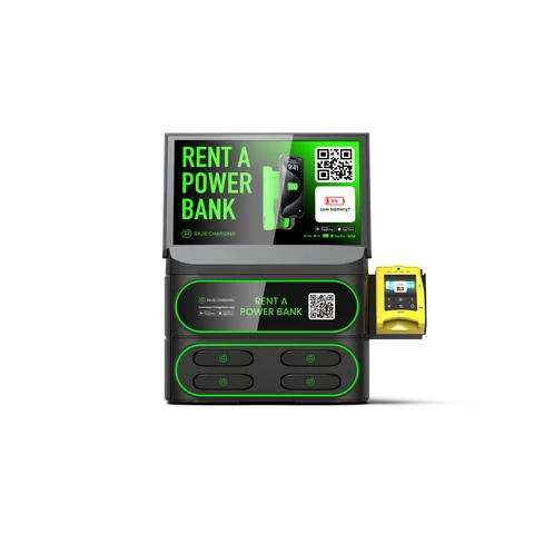 Buy Mobile Phone Charging Vending Machine 4 Slots Restaurant Portable ...