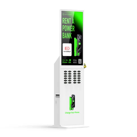 Buy Mobile Phone Charging Vending Station Shared Powerbank With Pos ...