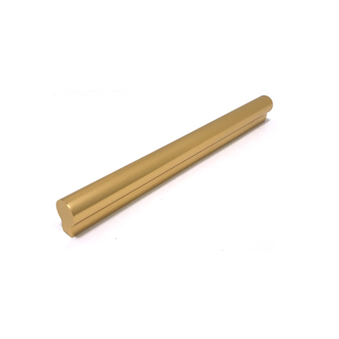 Buy Modern Simple Shiny Gold Aluminum Handle Kitchen Cupboard Handle ...