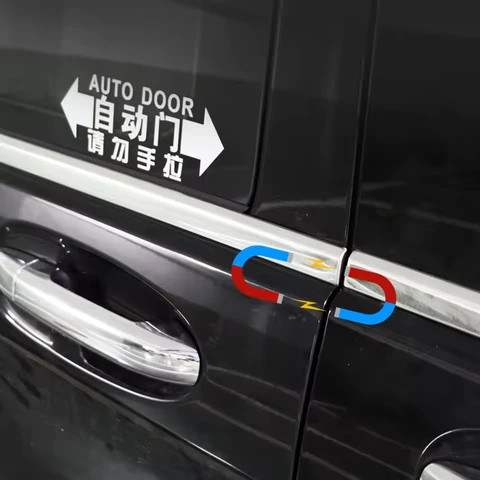 Buy Modified Original Side Sliding Electric Suction Door Electric Mid ...