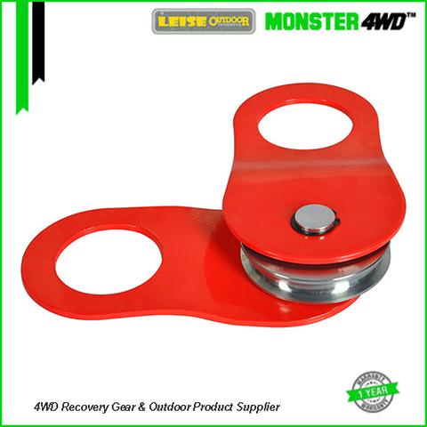 Buy Monster4wd Rated 10000kgs 10t 4wd Heavy Duty Recovery Open Pulley ...