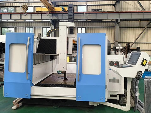 Buy Moving Beam Engraving And Milling Machineskdx70100 Cnc Machine Tool ...