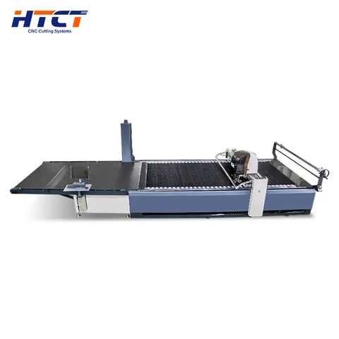 Buy Multi-ply Clothing Gerber Cutter Garment Cutting Machine Flatbed ...