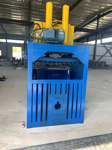 Buy Multi-purpose Small Industrial Vertical Baler - Perfect For ...