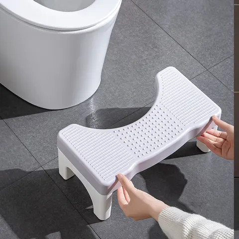 Buy Multifunctional Help Defecation Stepping Plastic Folding Step Stool ...