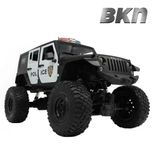 Buy New Arrival 4wd Plastic Rc Police Car Toys With Pistol Remote ...