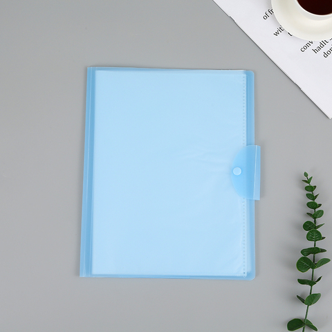 Buy New Arrival A4 Clear Book File Office Stationery Filing System And ...