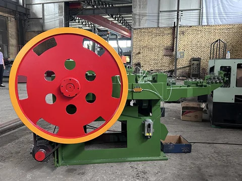 Buy New Z94 Type New Generation Automatic Speed Nail Making Machine ...