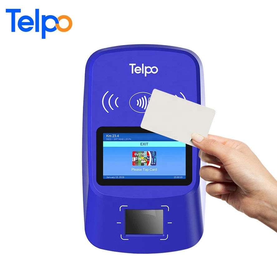 Buy Nfc Pos Terminal/bus Validator/bus Pos System from Telepower ...