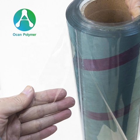 Buy Ocan Flexible Plastic Transparent Super Clear Pvc Sheet Roll Soft ...