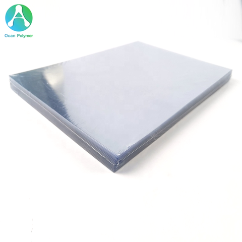 Buy Ocan Transparent Polimer Pvc Films A4 Binding Cover from Suzhou ...