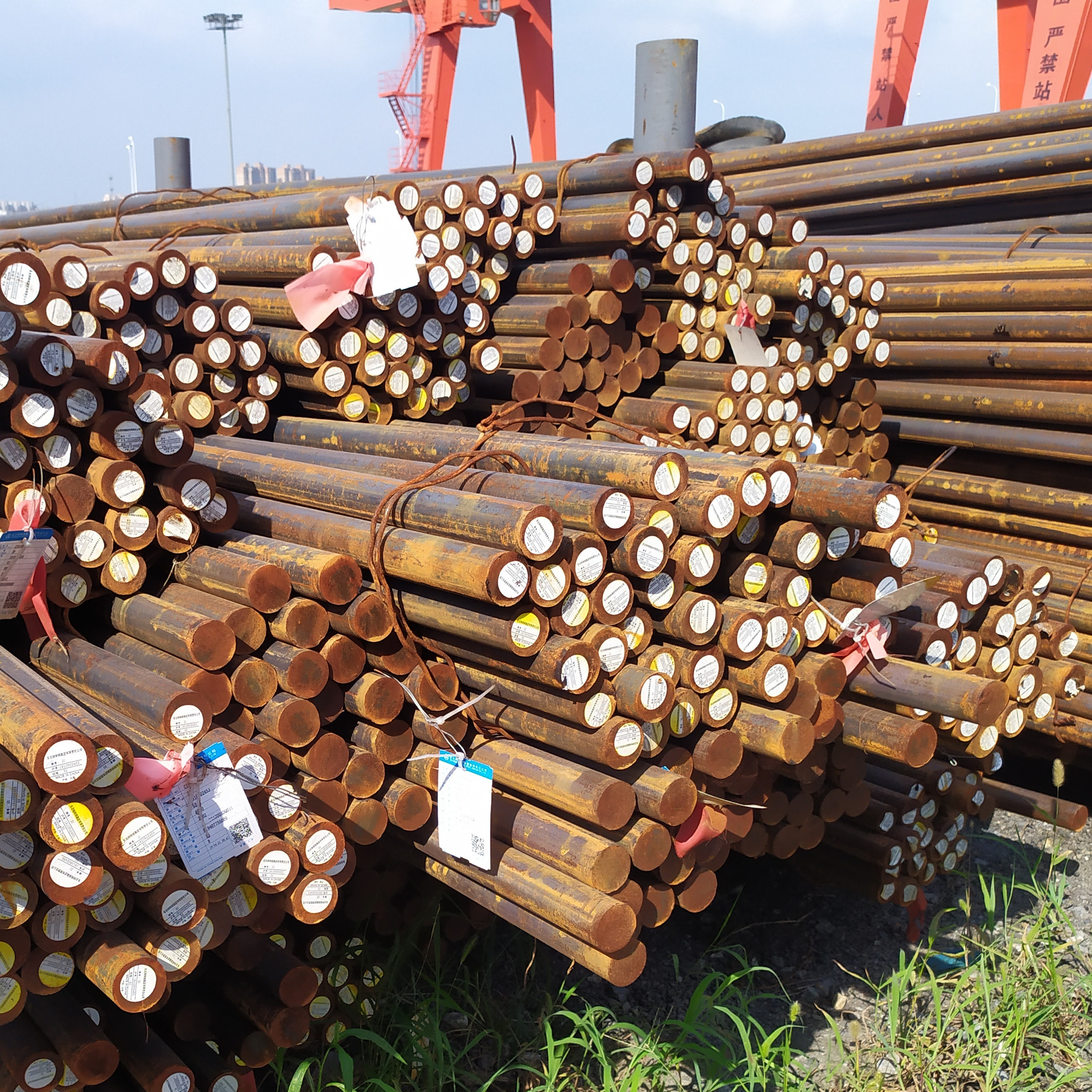 Buy Od 40mm 38mm A36 Carbon Steel Round Bar All Sizes Of Iron Rod 12mm ...