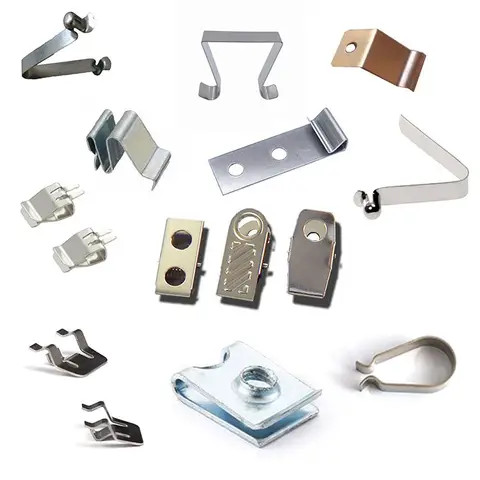 Buy Oem Precision Metal Stamping Connector Clip Gold Silver Plated ...