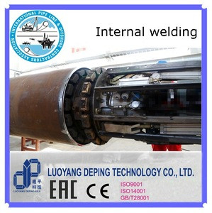 Buy Oil And Gas Pipeline Using Automatic Internal Welder Clamp/pipe ...