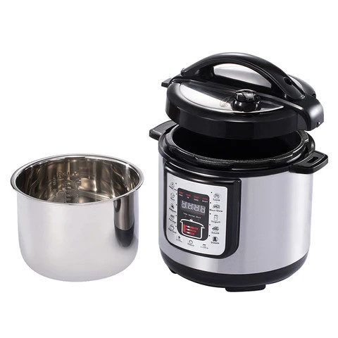 Buy Okicook 6 Qt Aluminum Alloy Non-stick Liner Commercial Induction ...
