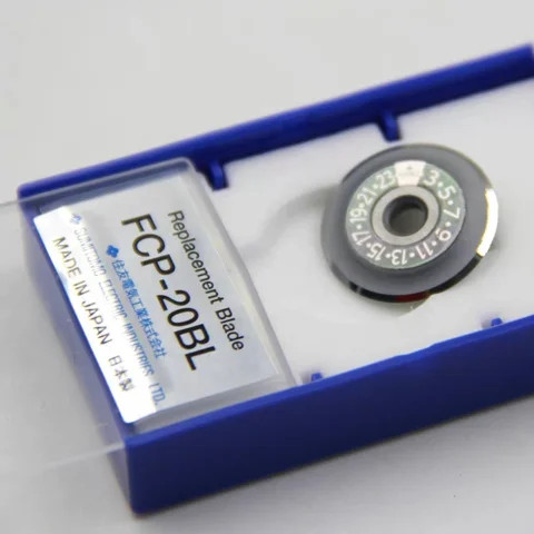 Buy Optic Fiber Cleaver Blade Fcp-20bl For Japan Sumito Fiber Cutter Fc ...