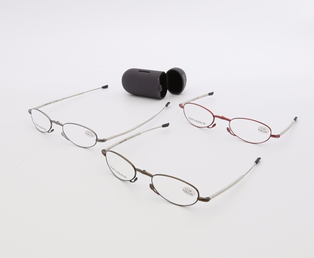 Buy Optimum Optical Reading Glasses, Adjustable Foldable Reading ...