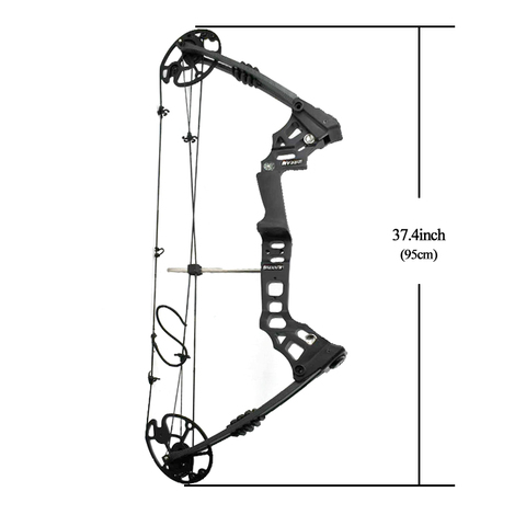 Buy Outdoor 20-70lb Right Hand Black/camouflage Compound Bow Archery ...
