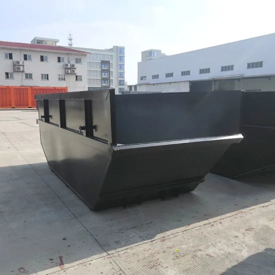 Buy Outdoor Waste Management Recycling Container Skip Bin Loader from ...