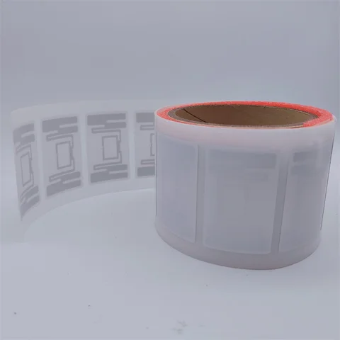 Buy Passive 860-960mhz Rfid Tag Label In Roll Printable Long Reading ...
