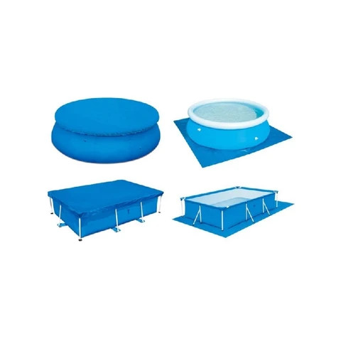 Buy Pe Woven Fabric Safety Tarpaulin Heavy Duty Summer And Winter Round ...