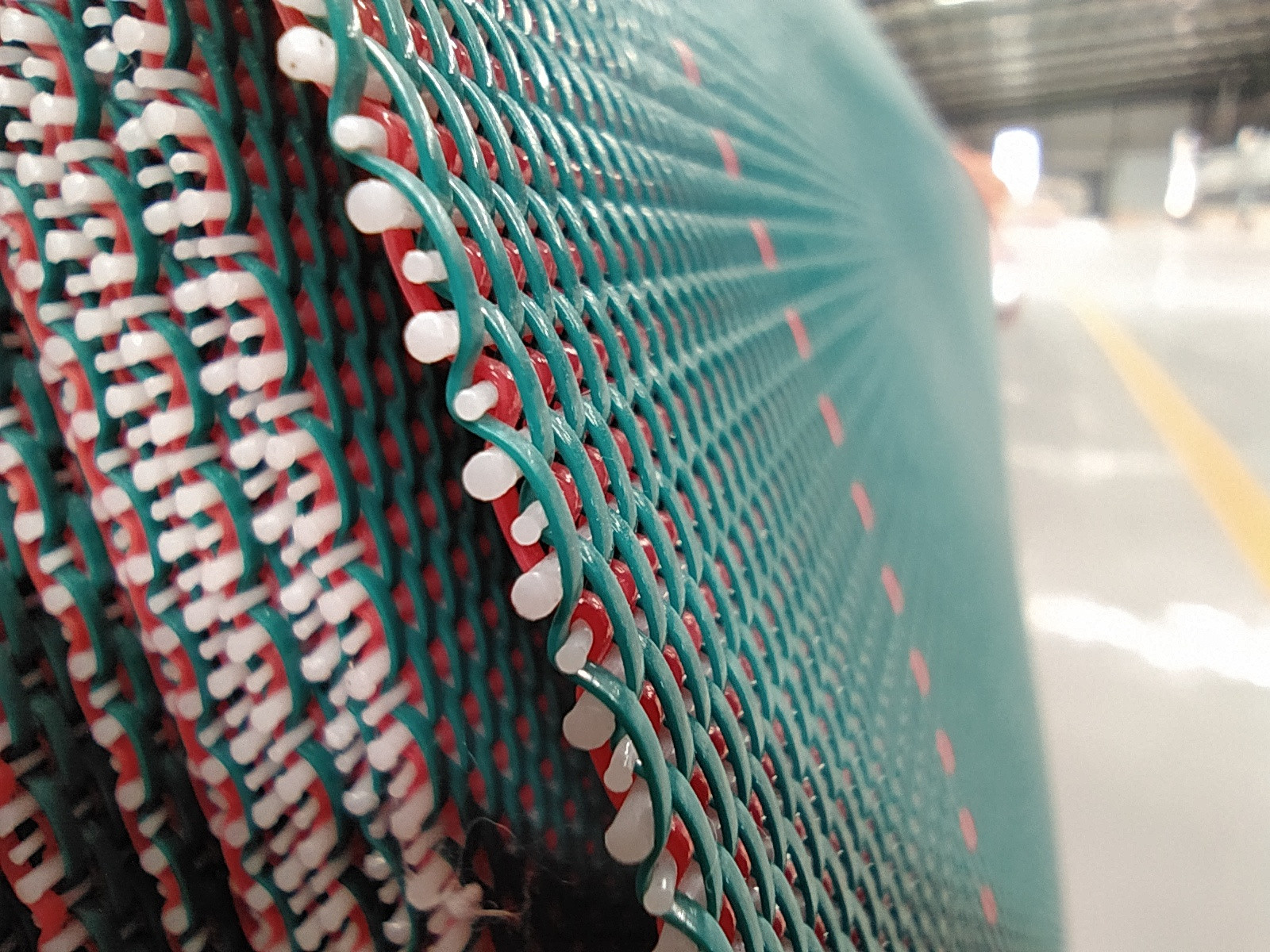 Buy Polyester Mesh Filter Conveyor Belt Paper Making Machine Forming ...