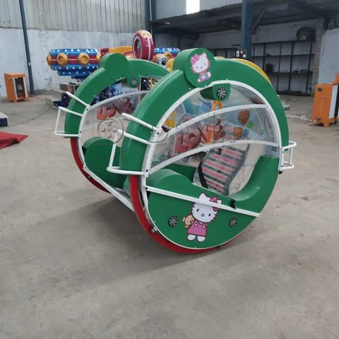 Buy Popular Amusement Rides Kids Rides, 360 Degree Rotating Electric ...