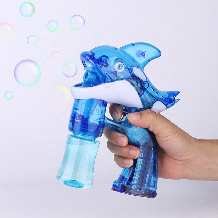 Buy Popular New Producing Gun Soap Bubbles Triceratops Bubble Gun ...