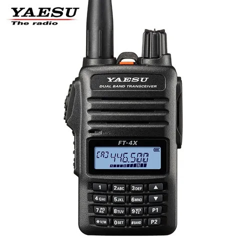 Buy Portable Handheld Dual Band Uhf Vhf Two Way Radio Yaesu Ft-4xr Long ...