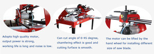 Buy Portable Stone Bevel Cutting Machine Saw/stone Bevel Saw/granite ...