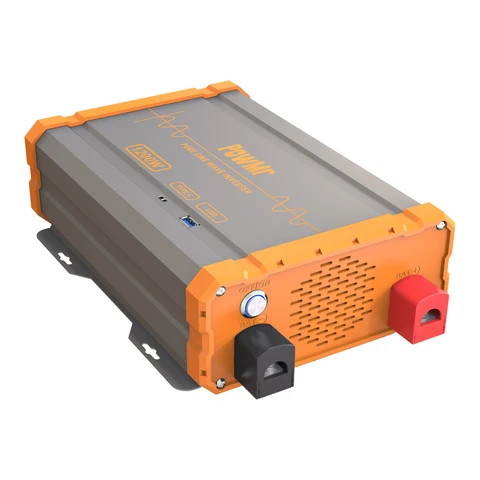 Buy Powmr Off Grid Solar Inverter 1200w 12v Dc 220v Eu Ac Pure Sine ...