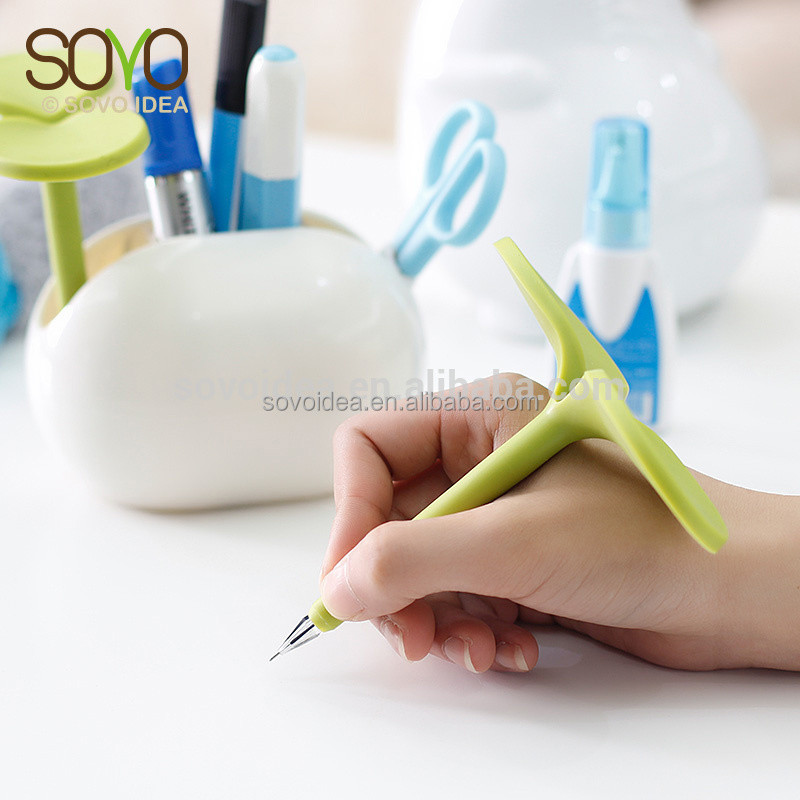 Buy Practical Desk Tools Plastic School Stationery Set from Fuan Sovo ...