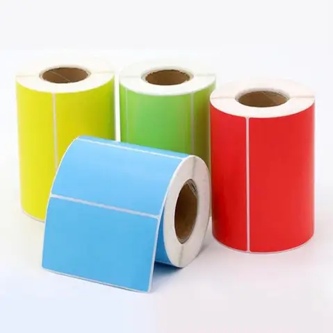 Buy Pre-cut Wholesale Thermal Adhesive Barcode Labels For Business ...