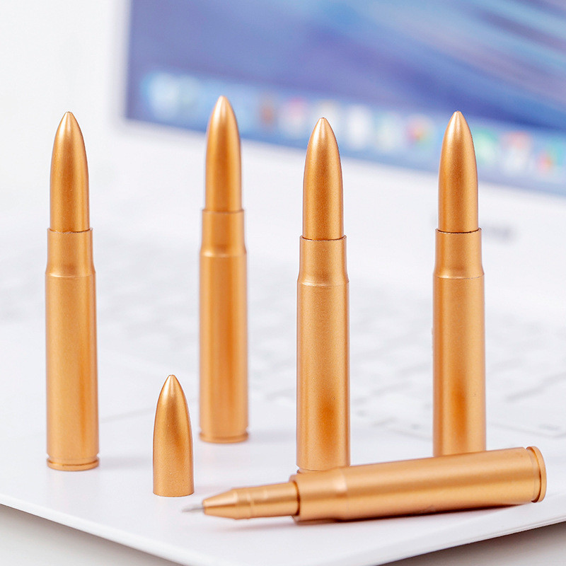 Buy Promotional Novelty Bullet Shape Ballpoint Pens 2020 New Design ...
