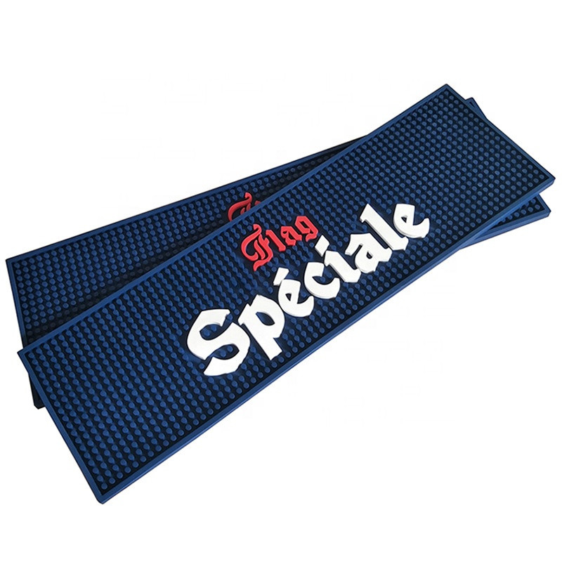 Buy Pvc Custom Rubber Bar Spill Mat With Personalized Logo Pvc Bar Mat ...