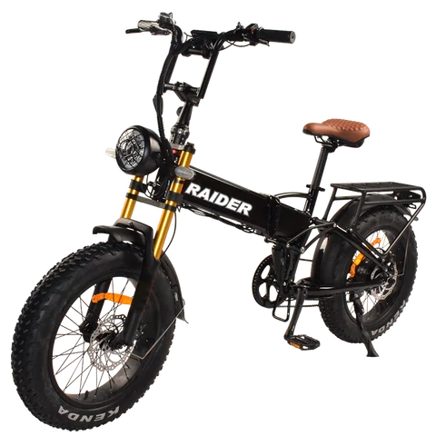 Buy Raider Foldable 48v20ah Lithium Battery Full Suspension 1000w Rear ...