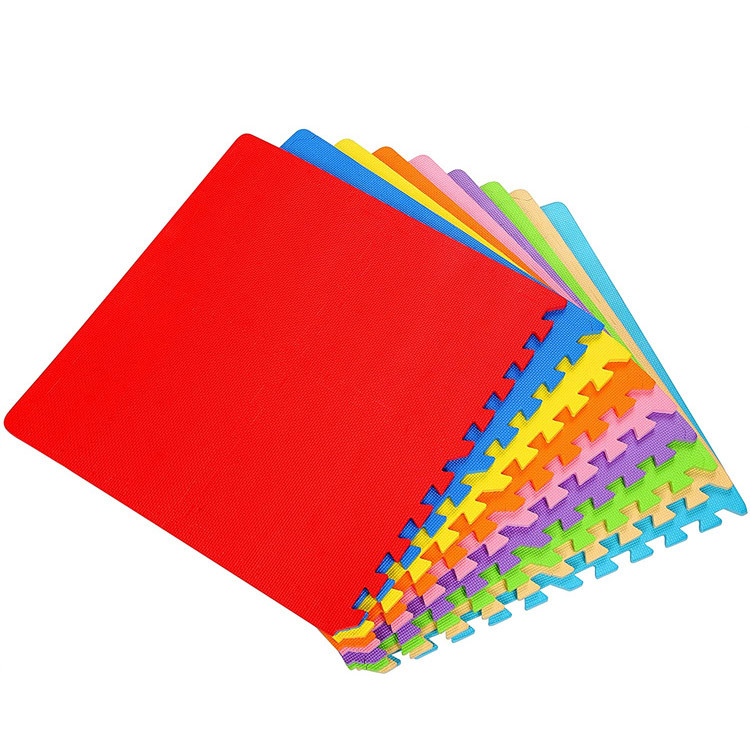 Buy Reversible Gym Carpet Kickboxing Taekwondo Eva Foam Tatami Puzzle ...