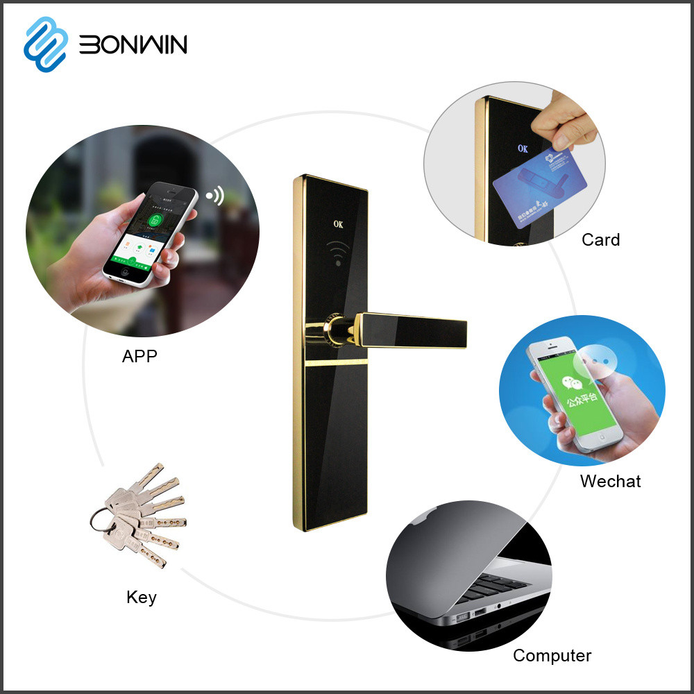 Buy Rfid Smart Card Hotel Locks With Encoder Software from Bonwin ...
