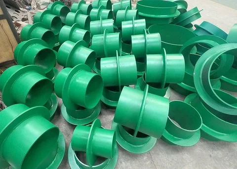 Buy Rigid Waterproof Casing Steel Floor Embedded Ventilation Casing ...