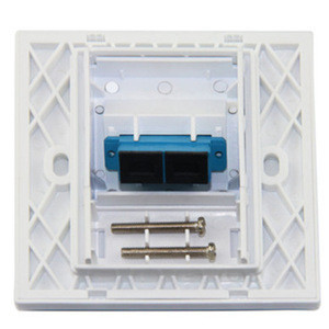 Buy Rj45 Rj11 Single Information Outlet Faceplate For Sri Lanka from ...