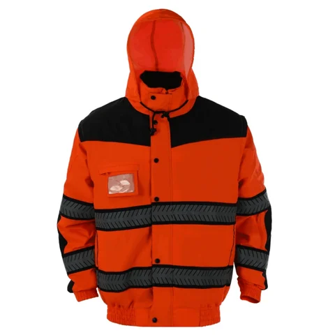Buy Safety Pink High Visibility Reflective Safety Waterproof Windproof ...