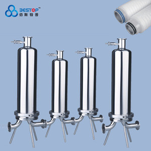 Buy Sanitary Grade Stainless Steel Microporous Film Barrel Filter from ...