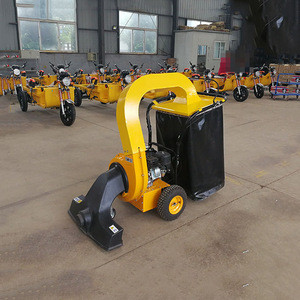Buy Self-propelled Leaf Vacuum Suction Machine Leaf Cleaning Machine ...
