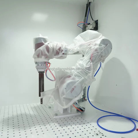 Buy Shliangshi Robotic Sand Blasting Cabinet Dental Implant Blasting ...