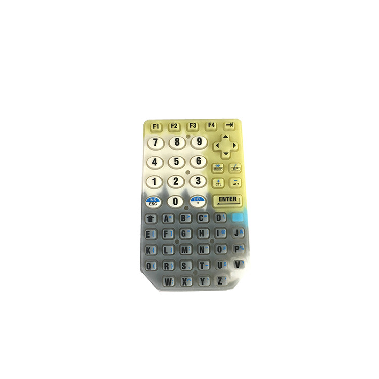 Buy Silicone Rubber Keypad For Tv Remote Control Silicone Numeric ...