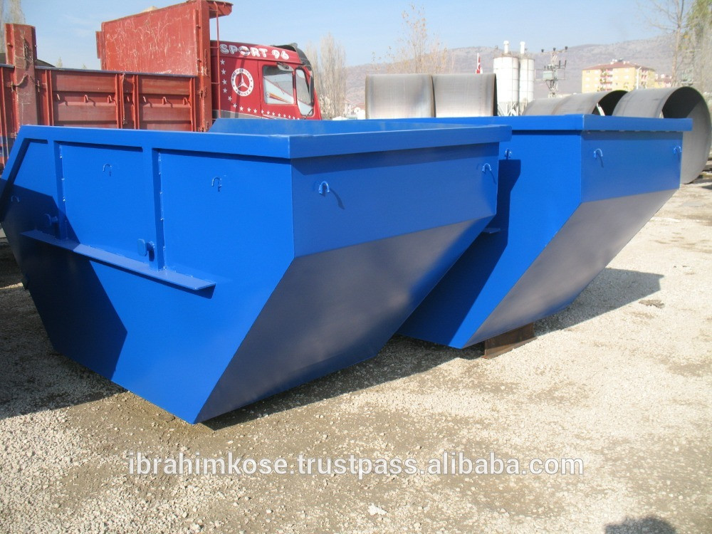 Buy Open Top Container Bin 7m3 from IBRAHIM KOSE OTOMOTIV MAKINA SANAYI ...